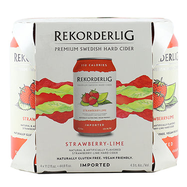 Rekorderlig Strawberry-Lime Cider – CraftShack - Buy craft beer online.