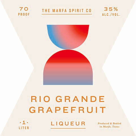 Rio Grande Grapefruit Liqueur – Buy Liquor Online