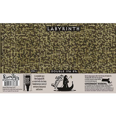 River Styx Labyrinth DIPA – CraftShack - Buy craft beer online.