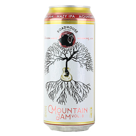 Roadhouse Mountain Jam Vol.8 Hazy IPA – CraftShack - Buy craft beer online.