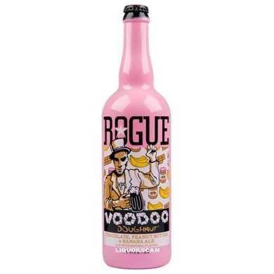 Rogue Voodoo Doughnut Chocolate, Peanut Butter & Banana Ale ...