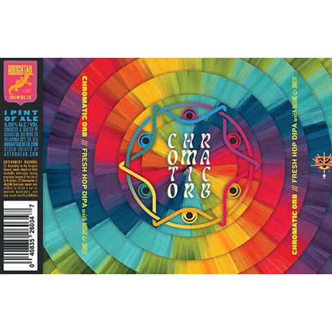 Roughtail Chromatic Orb Fresh Hop DIPA – CraftShack - Buy craft beer ...