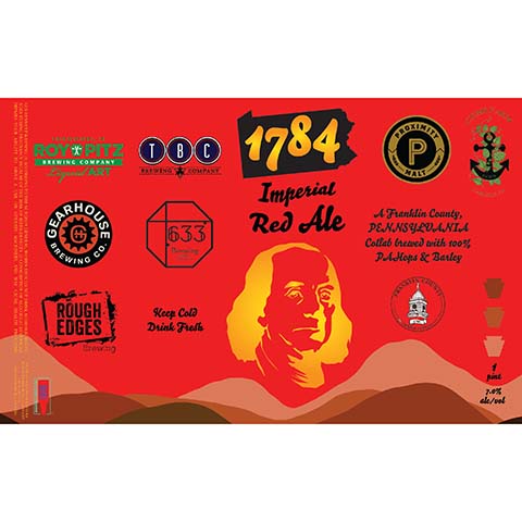 Roy-Pitz 1784 Imperial Red Ale – CraftShack - Buy craft beer online.