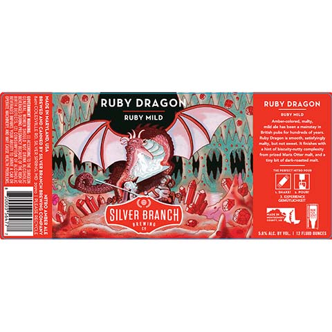 Ruby Dragon Ruby Mild Ale – CraftShack - Buy craft beer online.