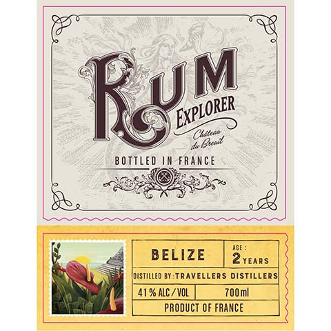 Rum Explorer Belize – Buy Liquor Online