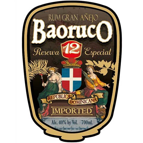 Rum Gran Anejo Baoruco Reserva 12 Especial – Buy Liquor Online