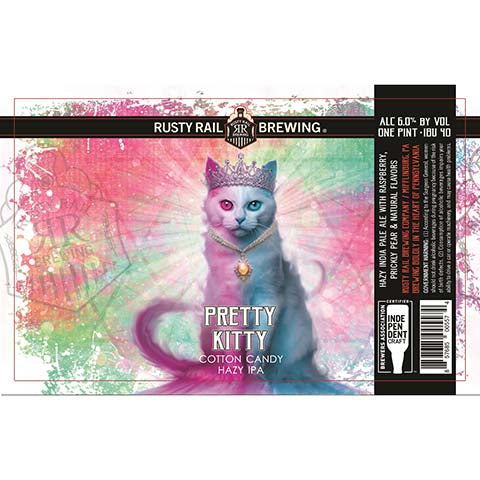 Rusty Rail Pretty Kitty Hazy Ipa Craftshack Buy Craft Beer Online