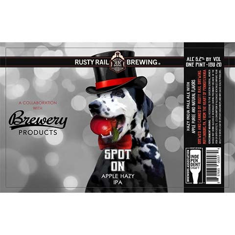 Rusty Rail Spot On Hazy IPA – CraftShack - Buy craft beer online.