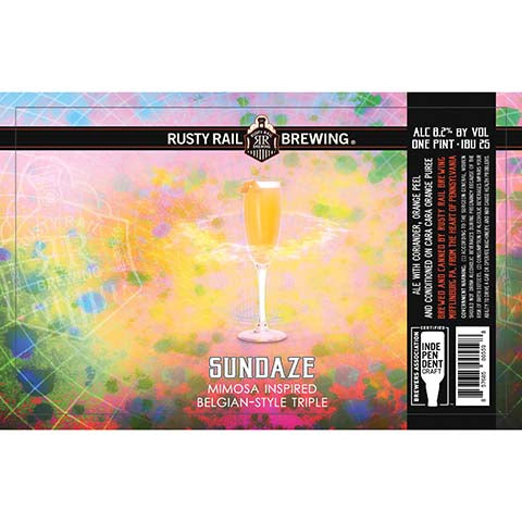 Rusty Rail Sundaze Triple – CraftShack - Buy craft beer online.