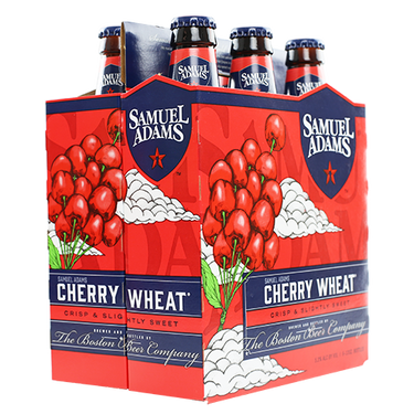 Samuel Adams Cherry Wheat – CraftShack - Buy craft beer online.
