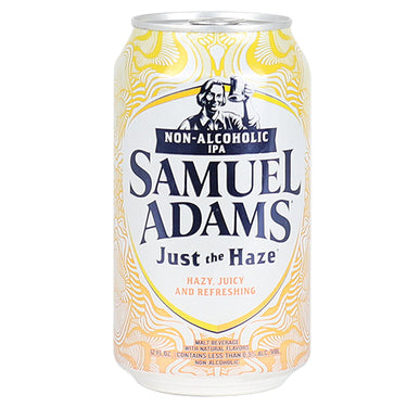Samuel Adams Just the Haze IPA (Non-Alcoholic) – CraftShack - Buy craft ...