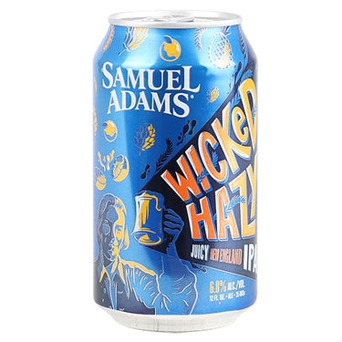 Samuel Adams Wicked Hazy IPA – CraftShack - Buy craft beer online.