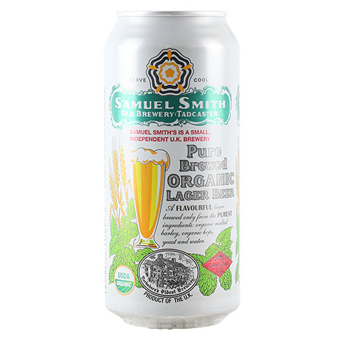 Samuel Smith's Pure Brewed Organic Lager – CraftShack - Buy craft beer ...