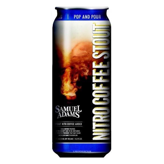 Samuel Adams Nitro Coffee Stout – CraftShack - Buy craft beer online.