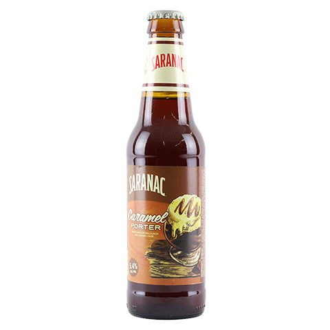 Saranac Caramel Porter – CraftShack - Buy craft beer online.