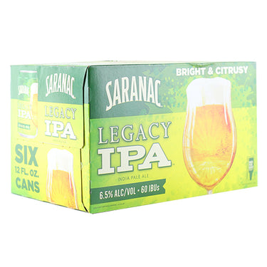 Saranac Legacy IPA 2.0 – CraftShack - Buy craft beer online.