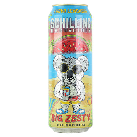 Schilling Big Zesty Cider – CraftShack - Buy craft beer online.