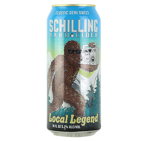 Schilling Local Legend Cider – CraftShack - Buy craft beer online.