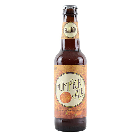 Schlafly Pumpkin Ale – CraftShack - Buy craft beer online.