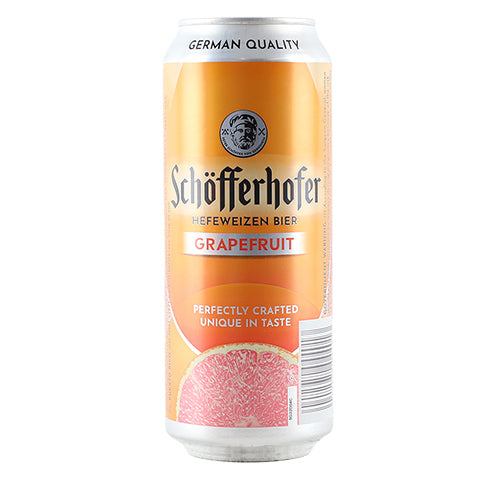 Schofferhofer Grapefruit Hefeweizen Bier – CraftShack - Buy craft beer ...