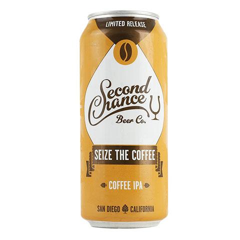 Second Chance Seize The Coffee IPA – CraftShack - Buy craft beer online.