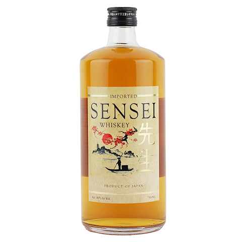 Sensei Japanese Whiskey – Buy Liquor Online