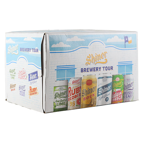 Shiner Brewery Tour Variety Pack – CraftShack - Buy craft beer online.