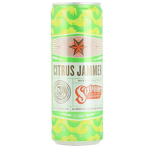Sixpoint Citrus Jammer – CraftShack - Buy craft beer online.