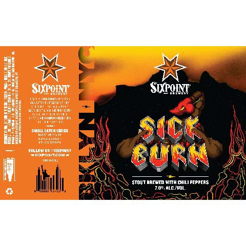 Sixpoint Sick Burn Stout – CraftShack - Buy craft beer online.