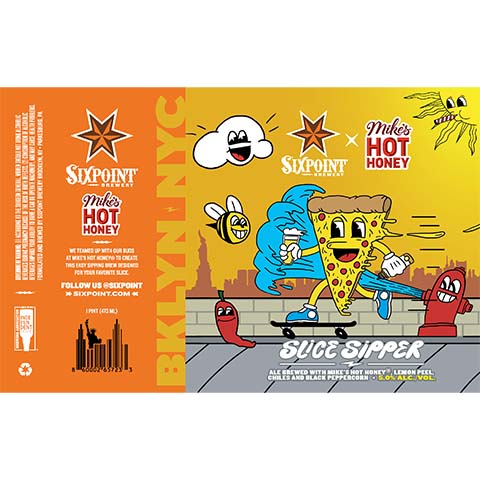 Sixpoint Slice Sipper Sour – CraftShack - Buy craft beer online.