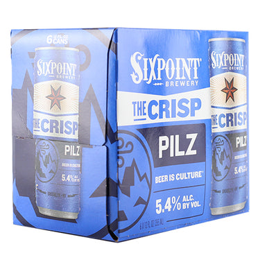 Sixpoint The Crisp Pilz – CraftShack - Buy craft beer online.