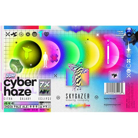 Skygazer DDH Cyber Haze IPA – CraftShack - Buy craft beer online.