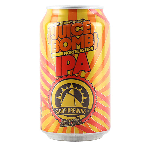 Sloop Juice Bomb IPA – CraftShack - Buy craft beer online.