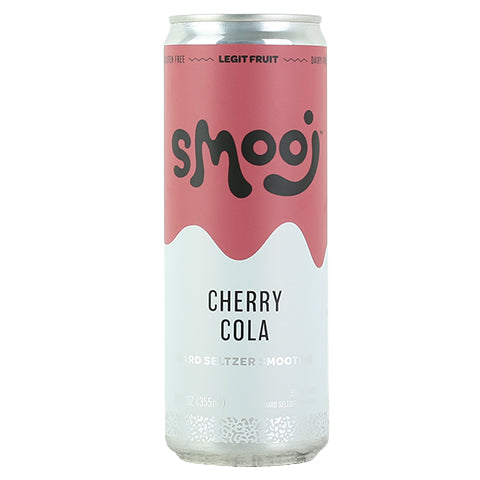 Smooj Cherry Cola Smoothie Seltzer – CraftShack - Buy craft beer online.