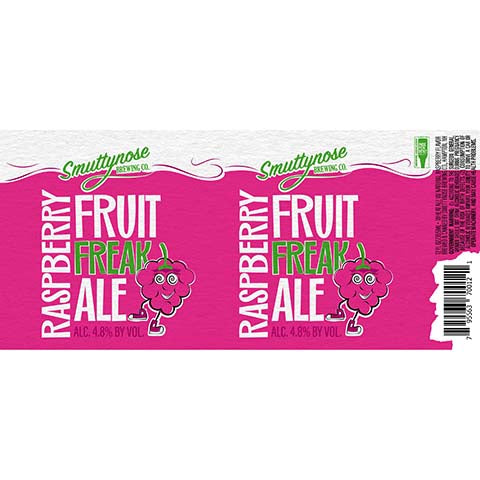 Smuttynose Raspberry Fruit Freak Ale – CraftShack - Buy craft beer online.
