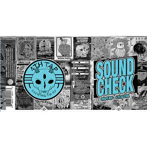 Sound Check Crispy Boy – CraftShack - Buy craft beer online.
