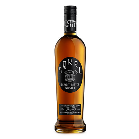 Sqrrl Peanut Butter Whiskey – Buy Liquor Online