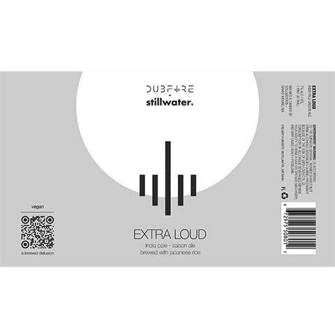 Stillwater Extra Loud India Pale Saison Ale – CraftShack - Buy craft ...