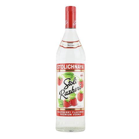 Stoli® Razberi Vodka – Buy Liquor Online