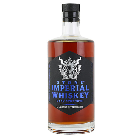 Stone/Foundry Cask Strength Imperial Whiskey – Buy Liquor Online