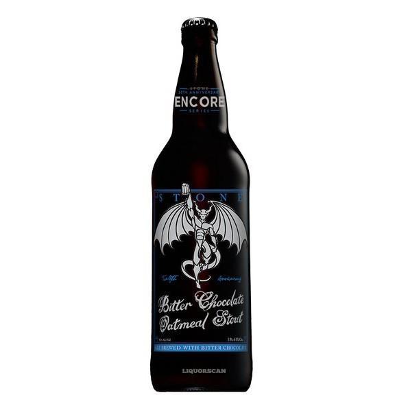 Stone Bitter Chocolate Oatmeal Stout (Encore Series) – CraftShack - Buy ...