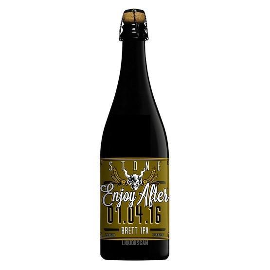 Stone Enjoy After 07.04.16 Brett IPA – CraftShack - Buy craft beer online.