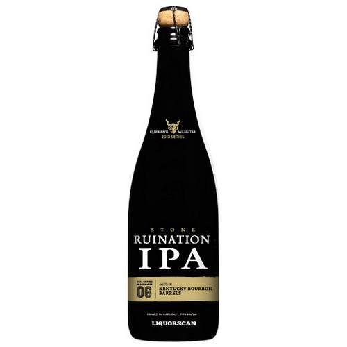 Stone Ruination IPA Aged in Kentucky Bourbon Barrels – CraftShack - Buy ...