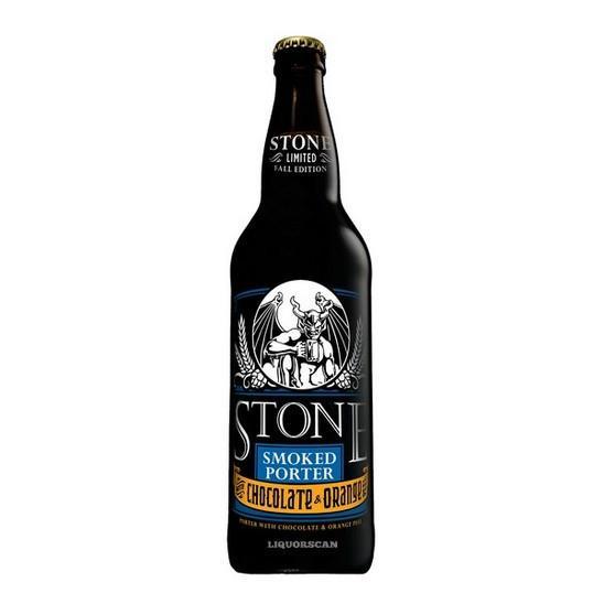 Stone Smoked Porter with Chocolate and Orange – CraftShack - Buy craft ...