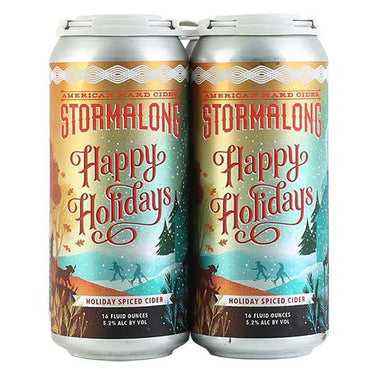Stormalong Happy Holidays Cider – CraftShack - Buy craft beer online.