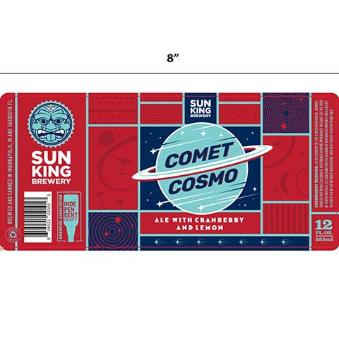 Sun King Comet Cosmo Ale – CraftShack - Buy craft beer online.