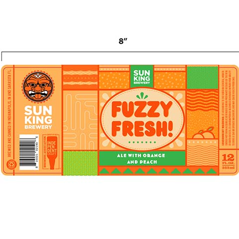 Sun King Fuzzy Fresh Ale – CraftShack - Buy craft beer online.