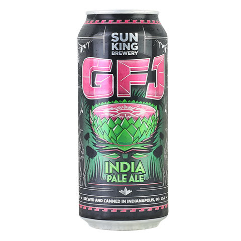 Sun King Grapefruit Jungle IPA – CraftShack - Buy craft beer online.