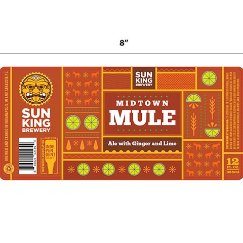Sun King Midtown Mule Ale – CraftShack - Buy craft beer online.