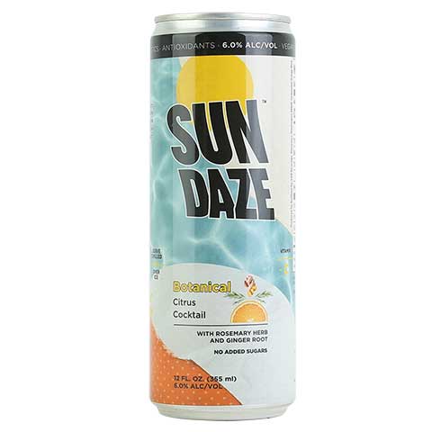 SunDaze Botanical Citrus Cocktail – CraftShack - Buy craft beer online.